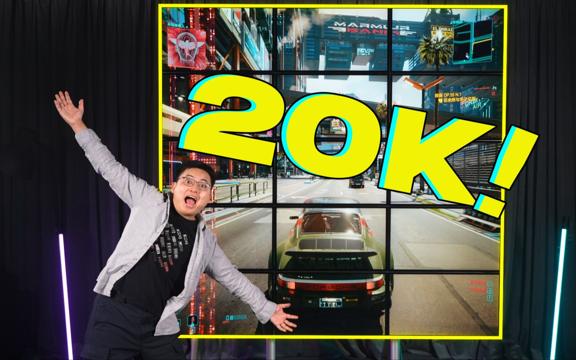 用最强PC挑战分辨率极限 两亿像素20K游戏体验如何-爱壹帆